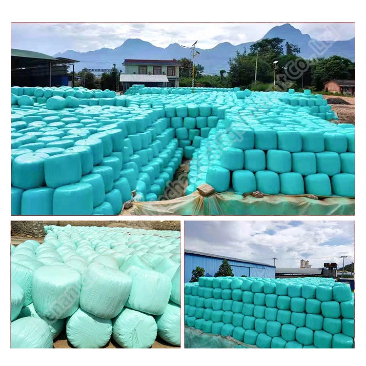Wrapper Mini Silage Packing Silopack Rice Hay Baler Machine - Buy ...