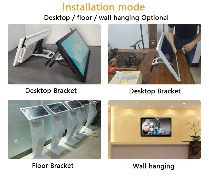 Customized Size Highend Tablet Computer All In One Panel Pc Wall ...