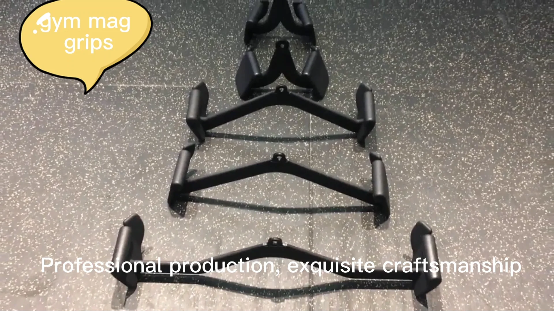 8 Piece Set Gym Exercise Bar Accessories Fitness Equipment Pull Down ...