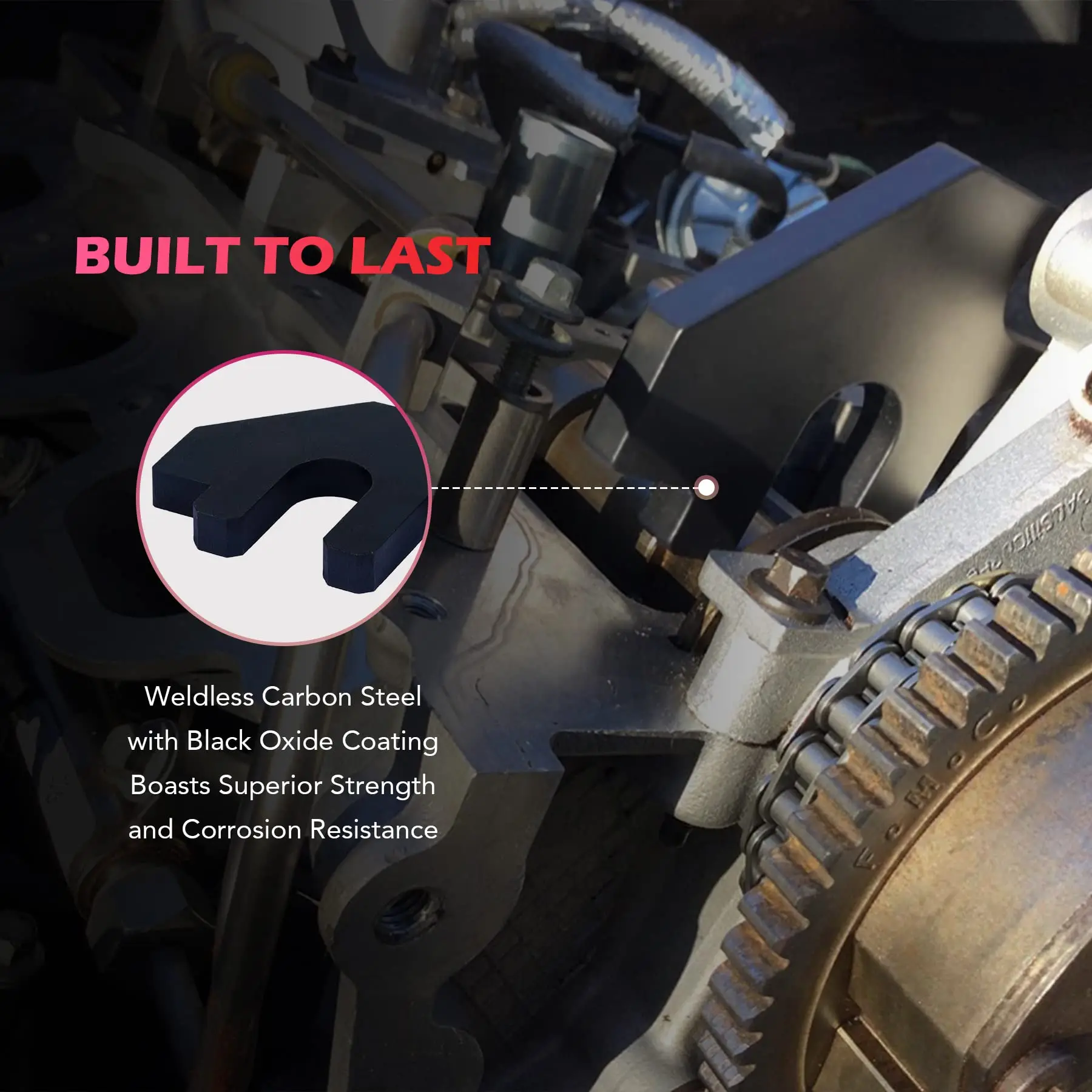 Vehicle Tools Camshaft Holding Tool Kit and Engine Timing Alignment ...