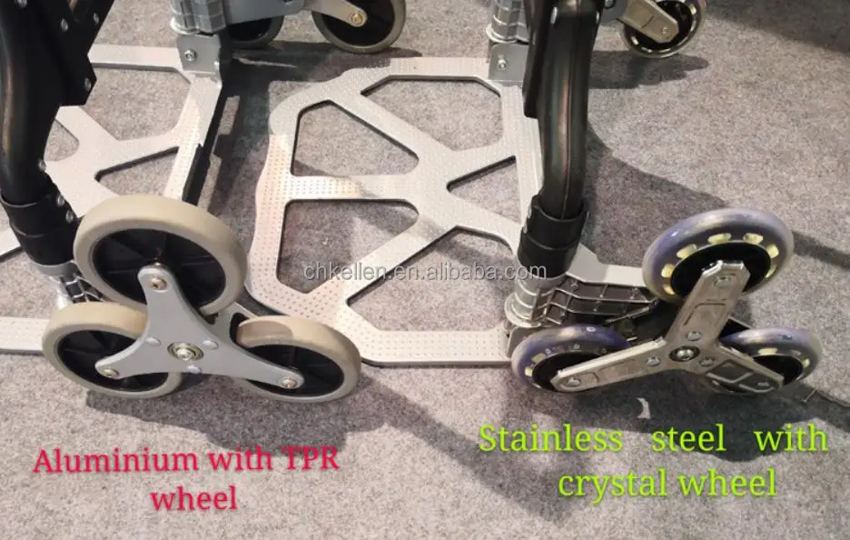 Lower Price Trolley Dolly Stair Climber China Aluminum Alloy