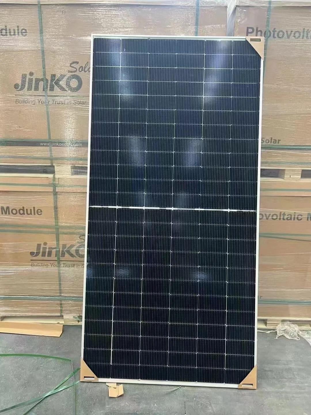 Jinko Solar Price List N-type Topcon 16bb Bifacial Solar Panels 570w ...