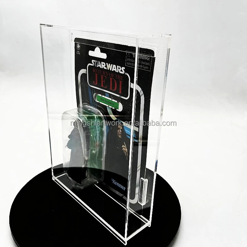 Mingshi Star Wars Action Figure Display Case - Acrylic Protector