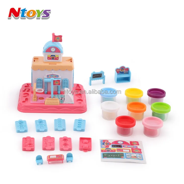 Plastilin Clipart School