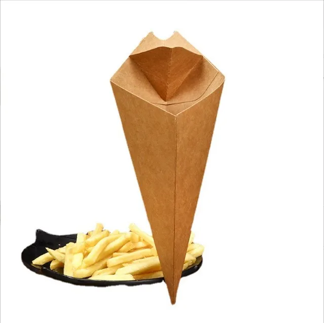 French Fries Packaging Food Packaging Box Disposable French Fries Box ...
