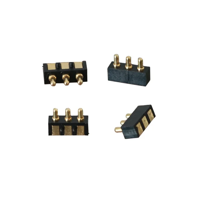 3 PIN SMD TYPE POGO PIN CONNECTOR| Alibaba.com