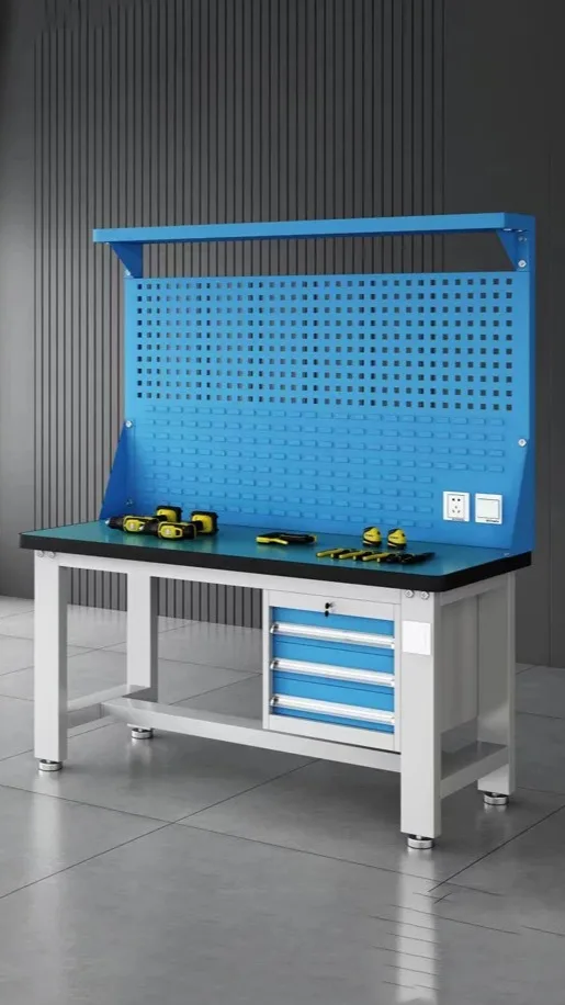 Metal Multi Phone Repair Table Heavy Duty Work Bench Garage Workbench ...