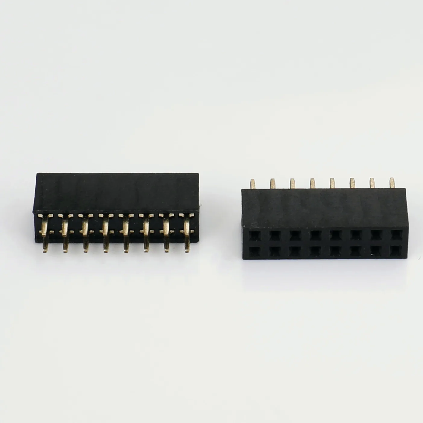 Gpio Hammer Header Socket Connector 2mm Pitch 16 Pin Pcb Header Board ...