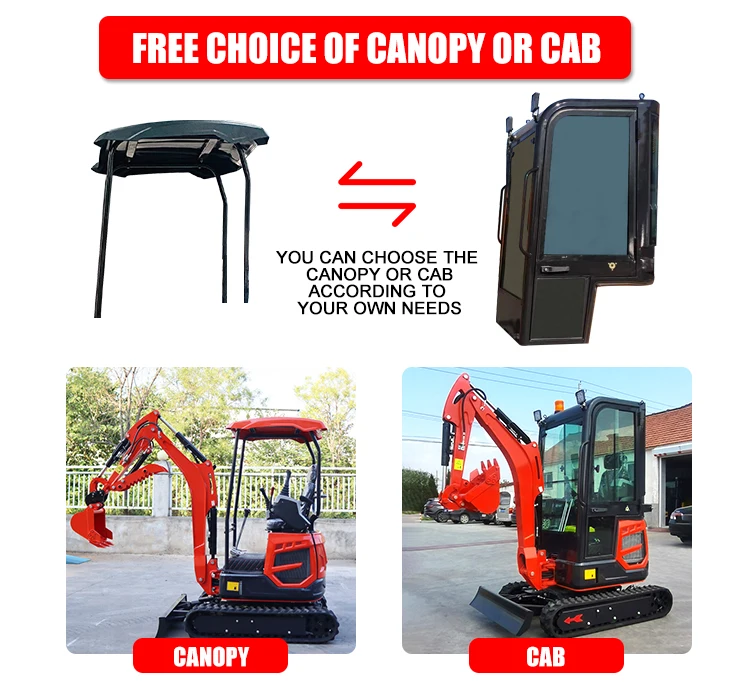 Mini Excavator Diggers - Efficient Earth-Moving Solutions