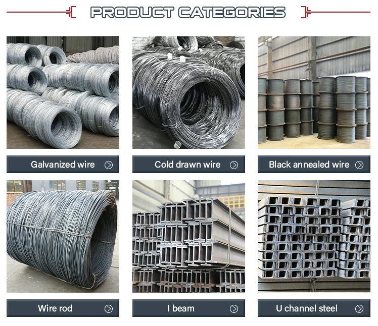 5.5mm 6.5mm 8mm 10mm 12mm Hot Rolled Low Carbon Steel Wire Rod In Coils ...