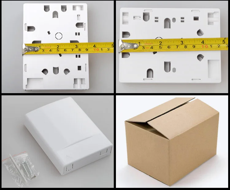 1 Port Fiber to Home Termination Junction Box - APCXY