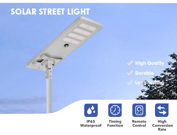 Gisun Epr Luminarias Outdoor All In One Smd3030 Solar Road Lamp 100 150 ...