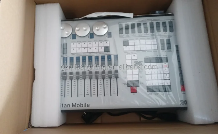 Stage Light Controller DMX 512 - Titan Mobile Console