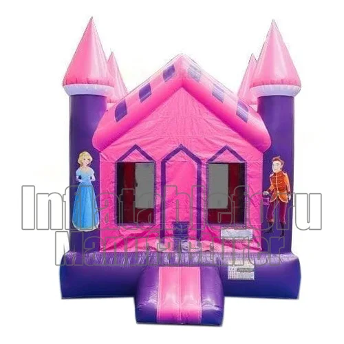 Girl's Moonwalk Inflatable Jumping Bouncy Castle Girls Bouncer Jumper ...