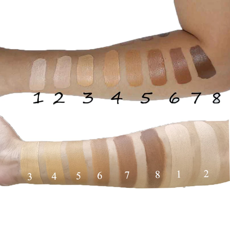 No Logo Liquid Foundation - Matte, Waterproof, Private Label