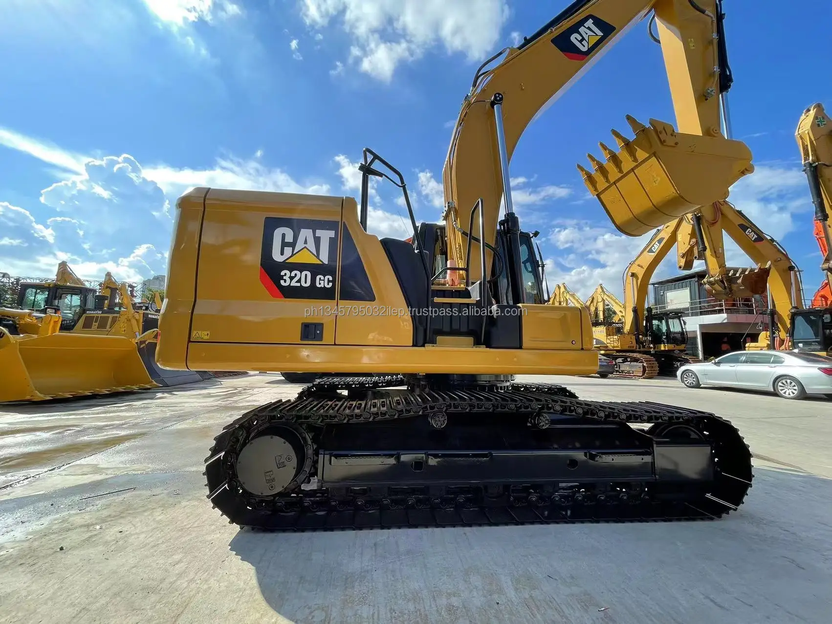 Original Cat 320gc Excavator Caterpillar 320d 320d2 329d 330d 336d Cat ...