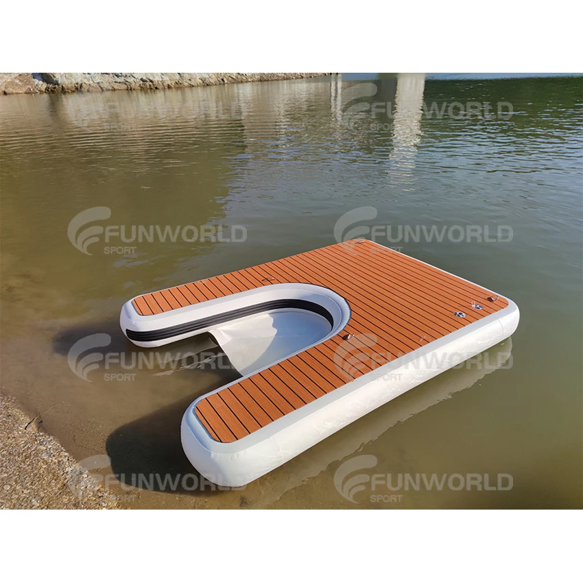 Custom Inflatable Seabob Dock - Perfect for Jet Skiing