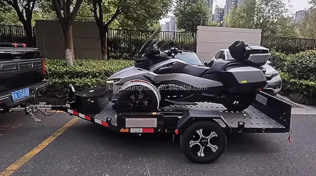 Motorcycle Transportation Trailers - Reliable and Versatile