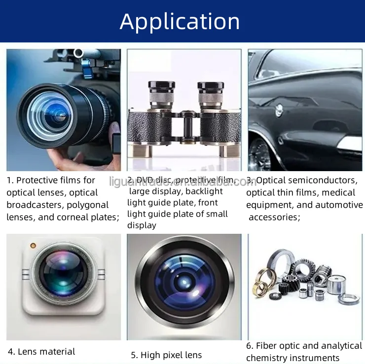 Coc Particles High Transparency Cyclic Olefin Copolymer Coc Resin Coc ...