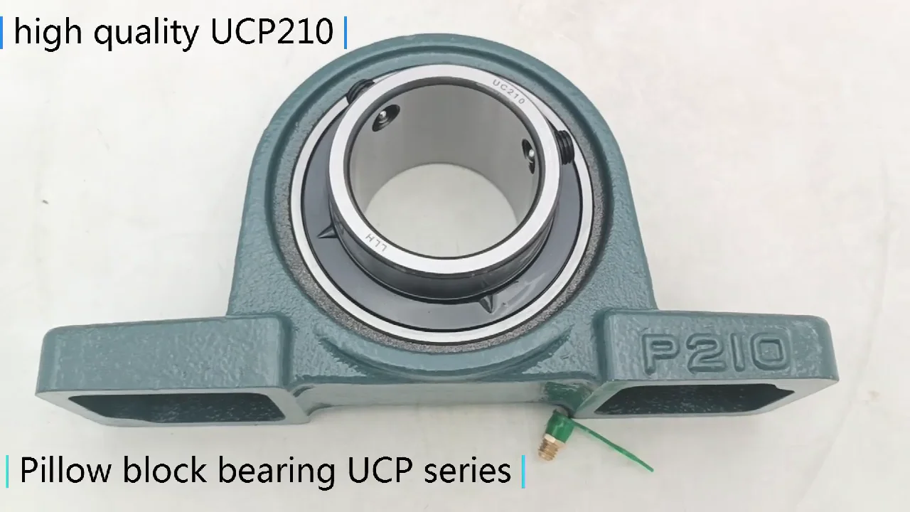 Pillow Block Bearing Ucp 207-20 Ucp207-20 With Housing P207 Size 31.75*47.6*167 For Agricultural ...