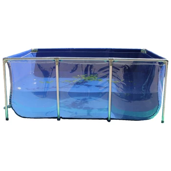 Waterproof Pvc Canvas Fish Farming Tank,Pvc Canvas Fish Tank,Canvas ...