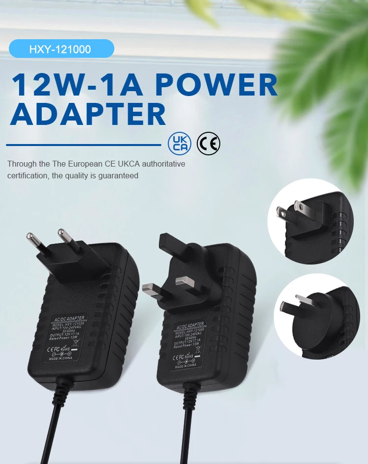 12V Power Adapters for CCTV LED Router - Reliable & Efficient