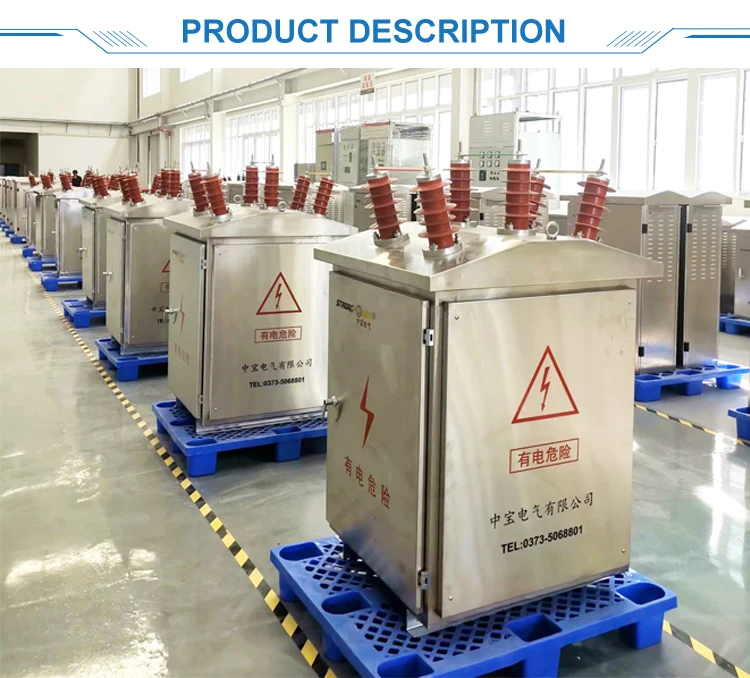 Pole Mounted Capacitor Bank for Reactive Line Compensation