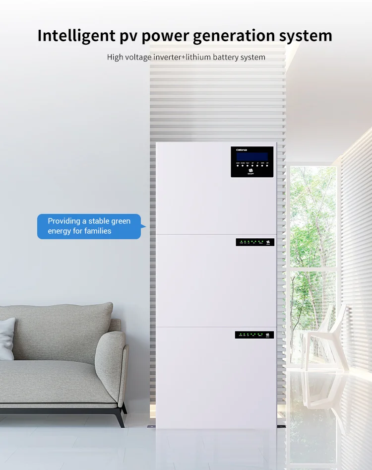 Vertical Wall-Mounted Power Inverter with Built in Lifepo4 Battery All ...