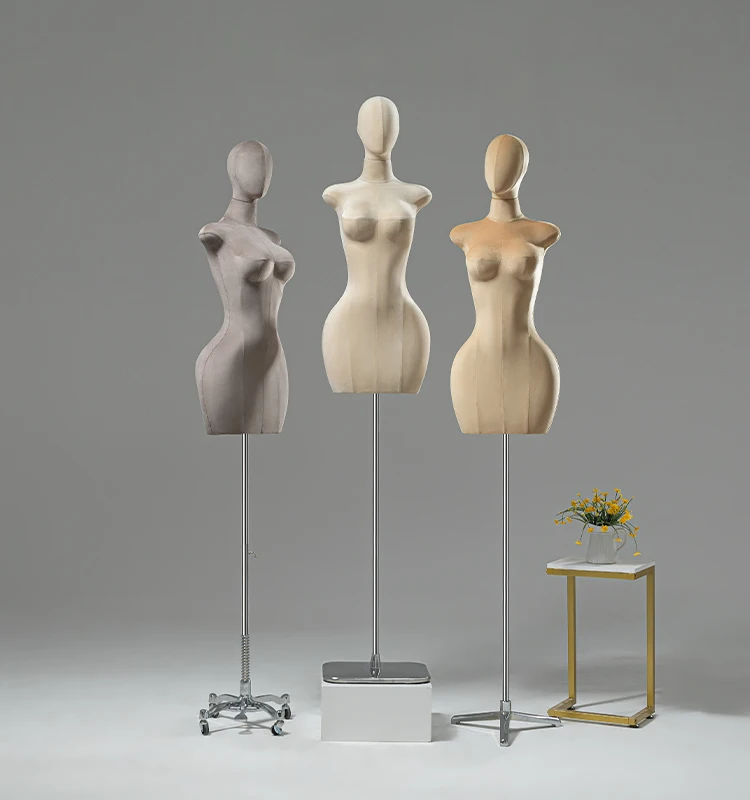 Curvy Brazilian BBL Female Plus Size Mannequin - High End