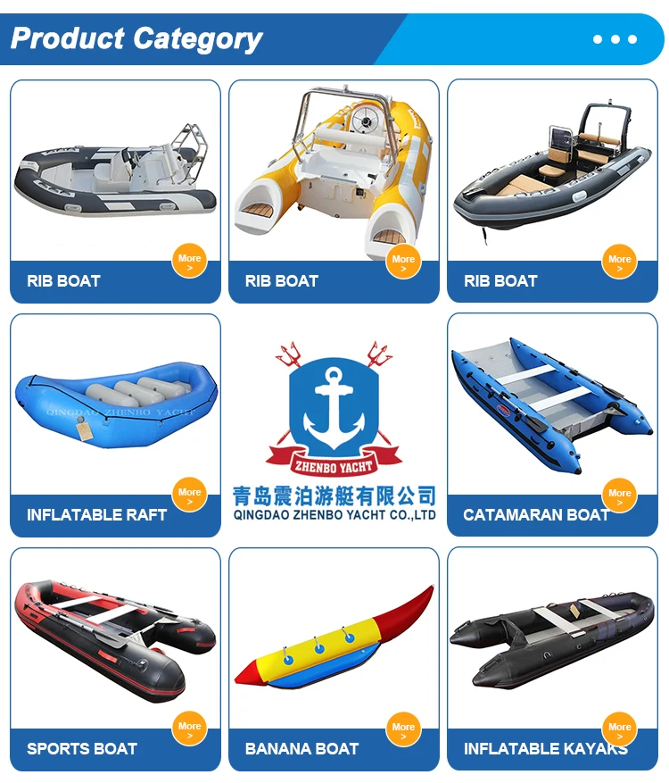 Orca Hypalon Marine Rib Boat - Durable & Versatile RIB-330