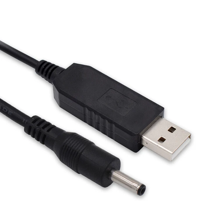 High Quality DC 5521 Powered Set up Charger 5V to 12V USB Cable
