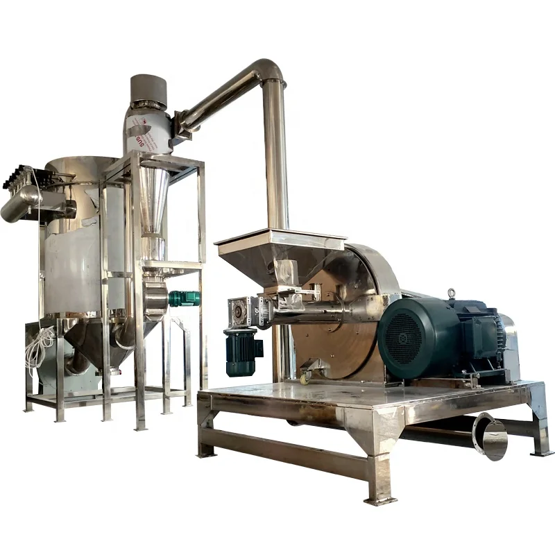Sugar Powder Pulverizer Machine Pulverizer Grinder Machine Foods and ...