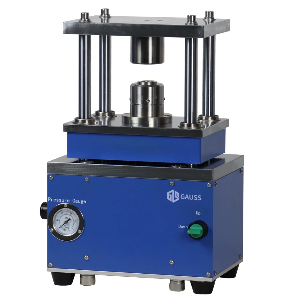 Cr2016 Cr2032 Cr2025 Coin Cell Pneumatic Crimper Sealing Machine For ...