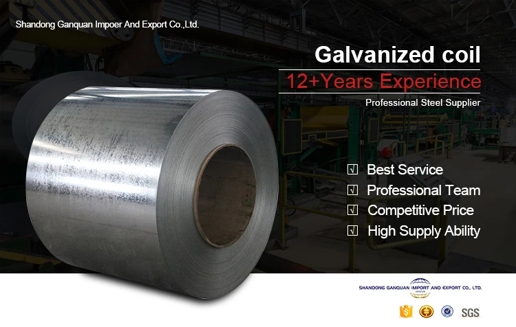 Hdg Hot Dipped Galvanizing Roll G90 G60 G40 Zinc Coated Gi Galvanized ...