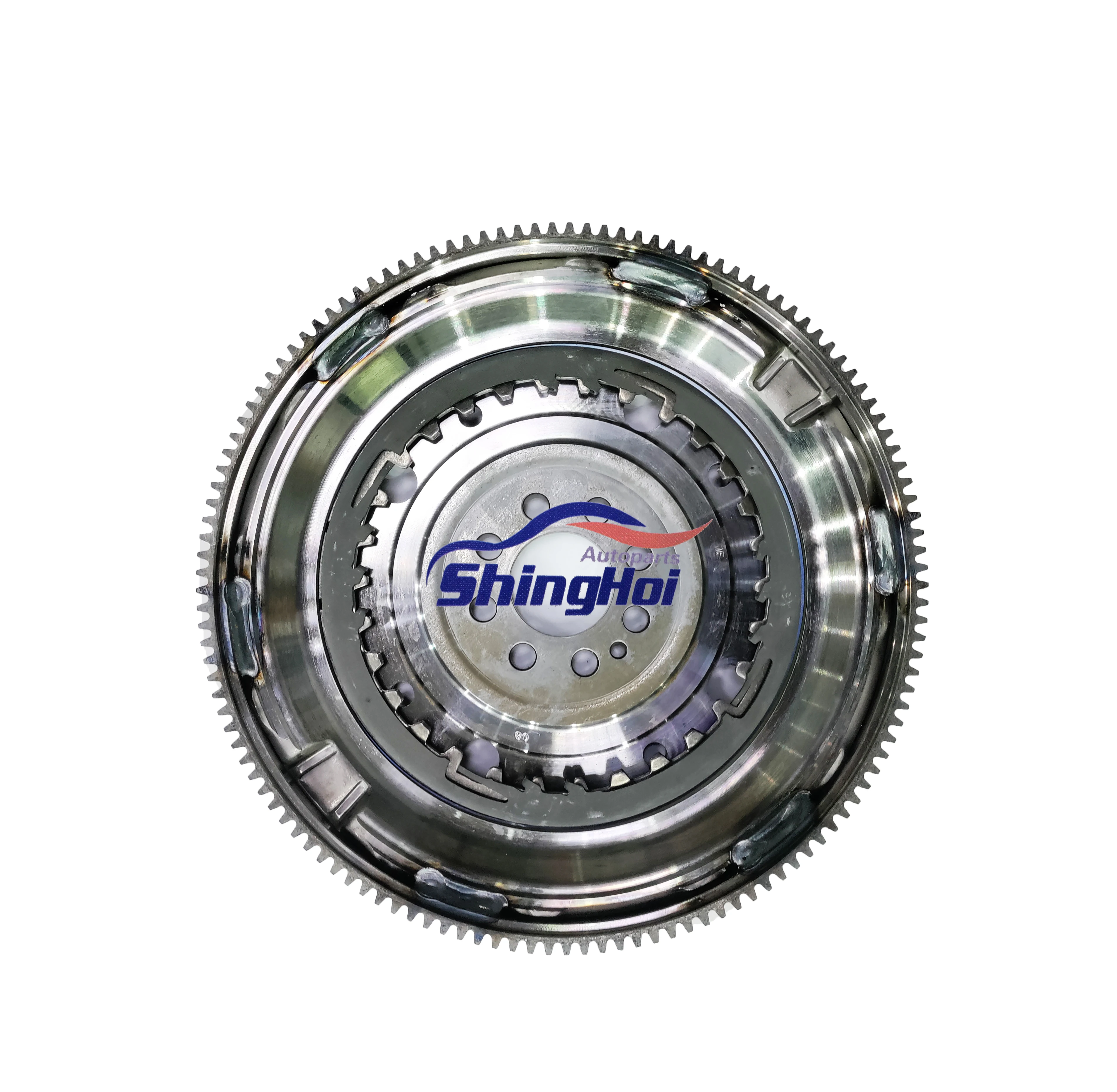 Original DSG DQ200 0AM Transmission Flywheel 6 Hole 129 Teeth For VW ...