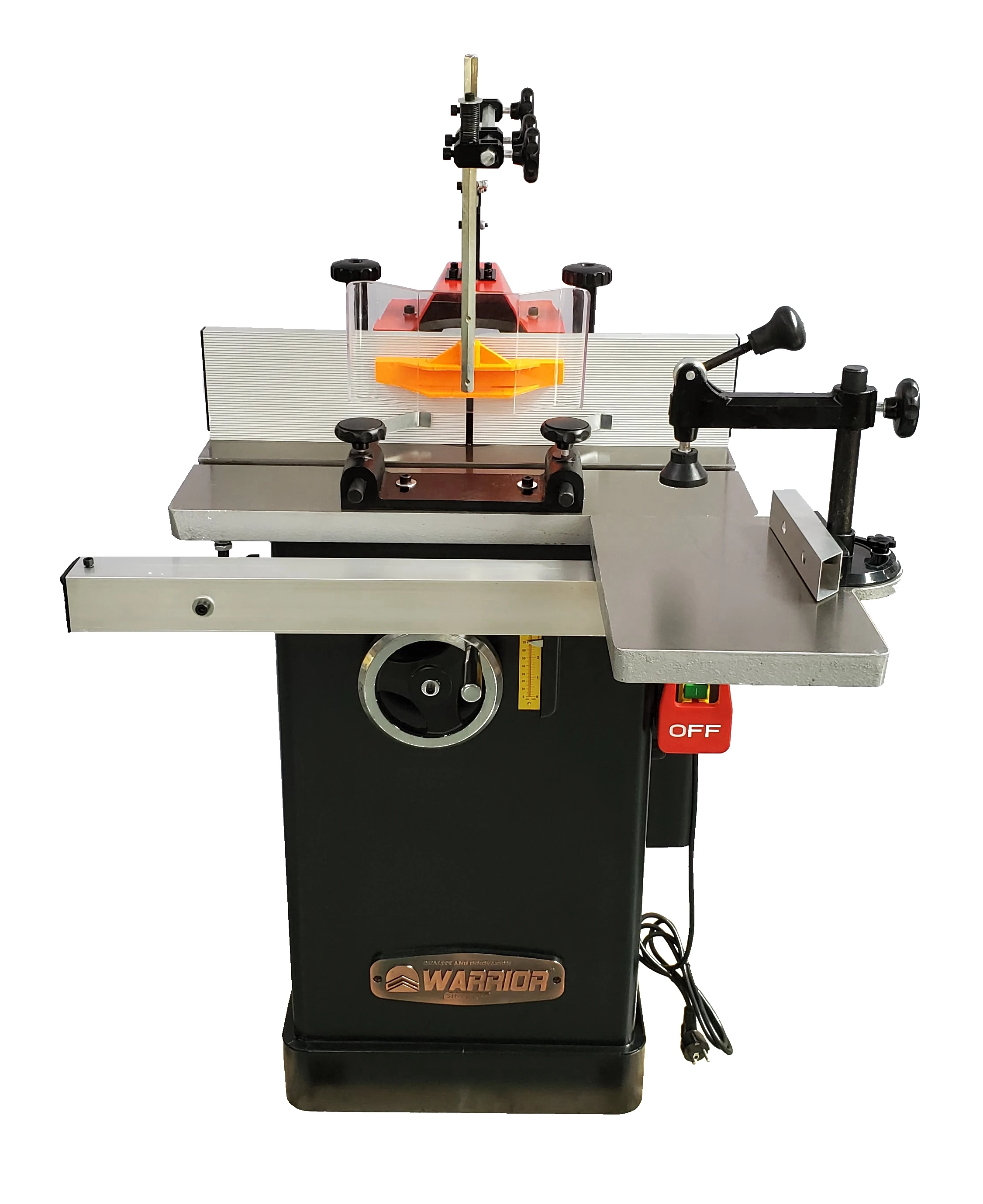 Str 1.5hp Single Phase Portable Spindle Shaper Extended Table ...