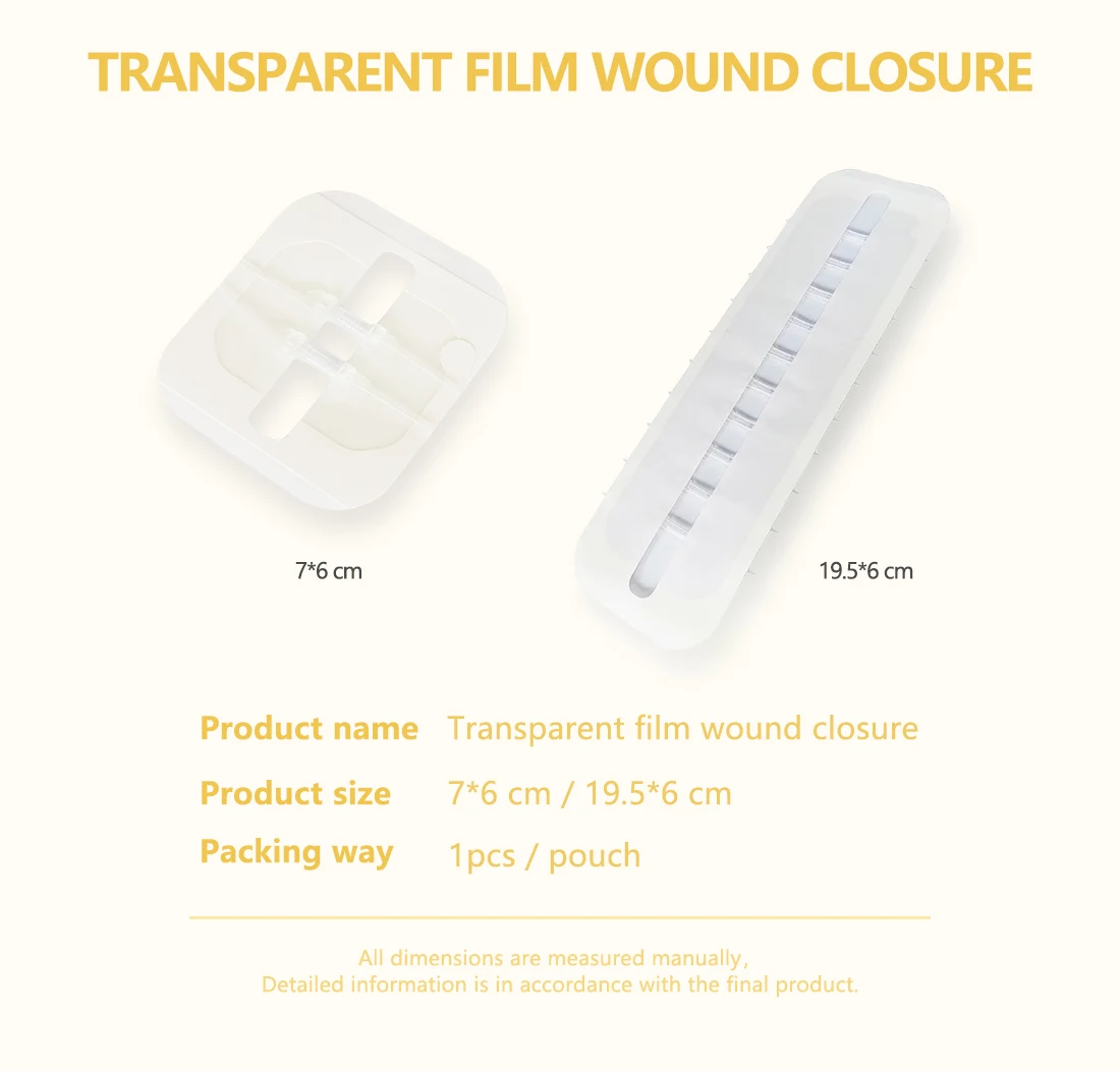 BLUENJOY Sterile Wound Closure Zipstitch Emergency Wound Closure Device ...
