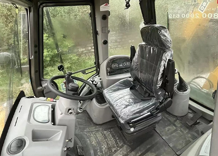 4x4 Hydraulic Joystick Backhoe Loader Telescopic Arm for Tractor ...