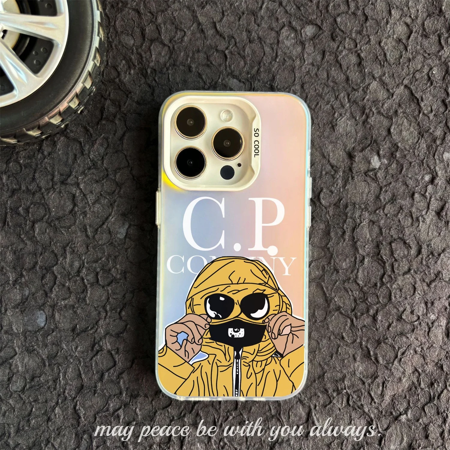 Co Company Case - Trendy Designer Phone Case for Iphone