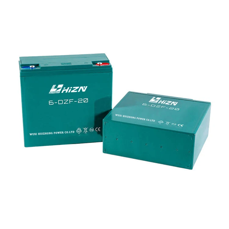 Hizn 6 Dzf 20a Electric Scooter Battery 12v 20ah Ebike Lead Acid ...