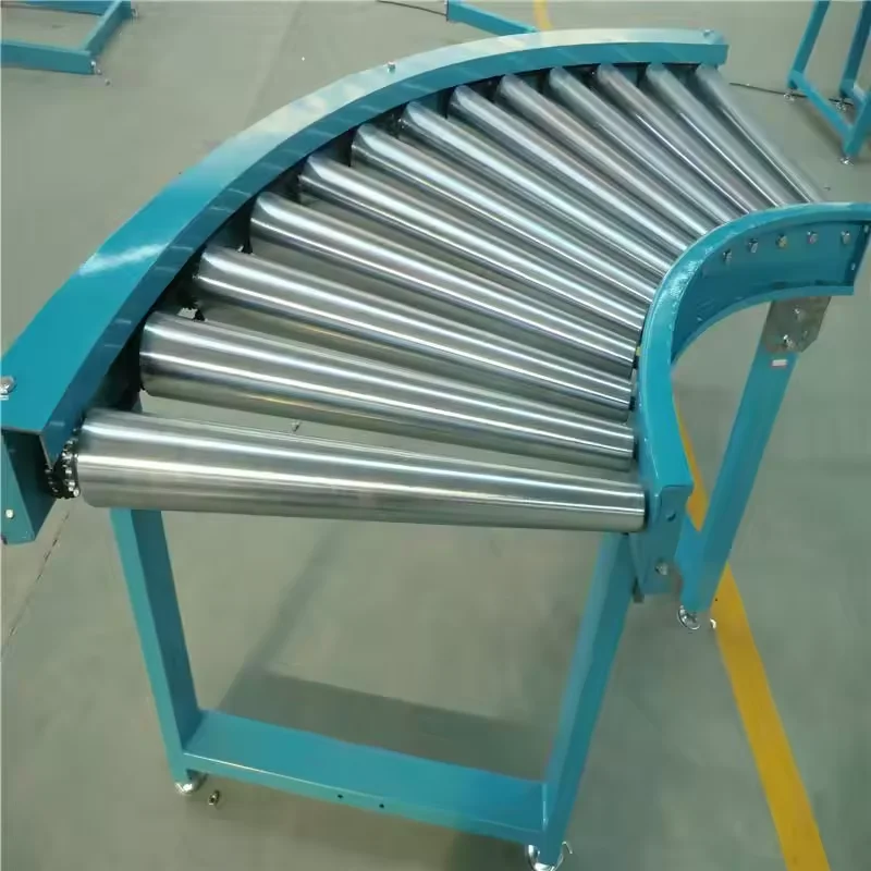 Gravity Truck Loading Conveyor Flexible Expandable Unloading Full ...