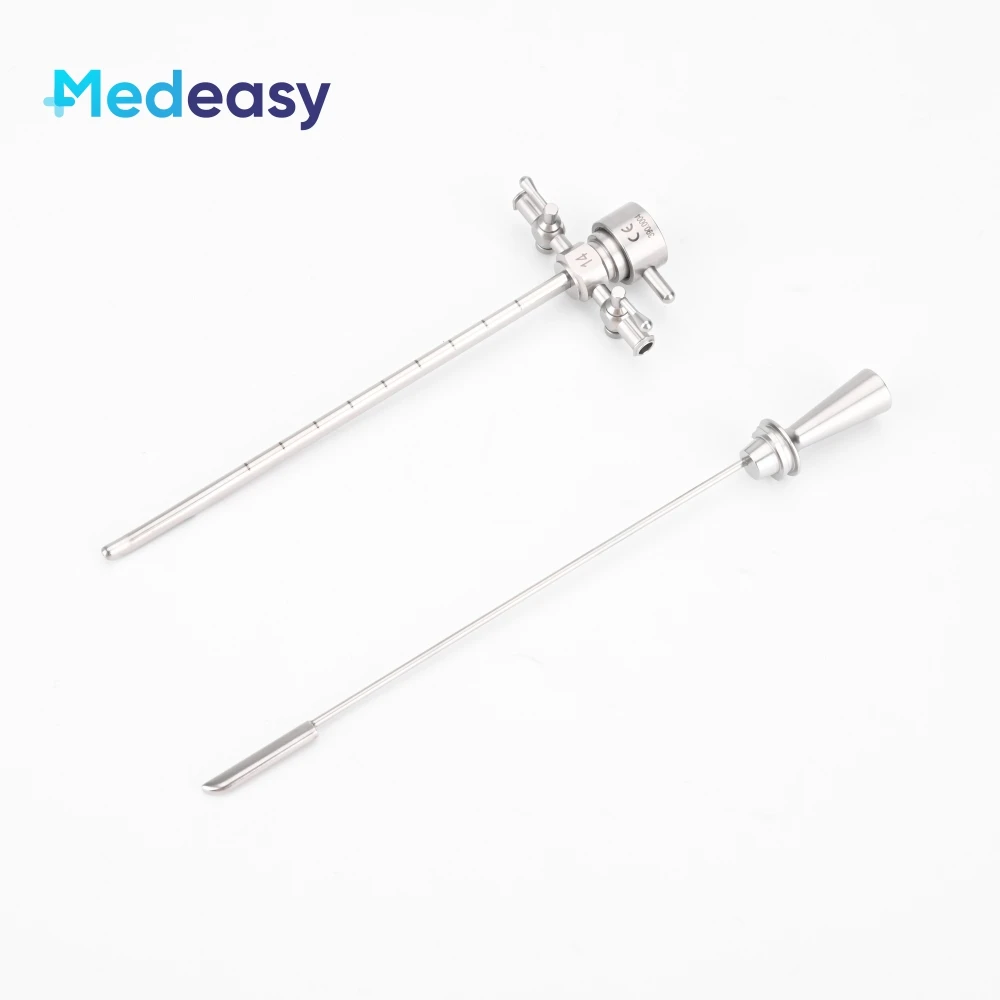 Urology Cystoscopy Sheath and Obturator for Pediatric Cystoscope