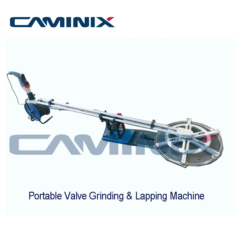 Portable Lapping Machine Dory Online Gate Valve Globe Valve Grinding