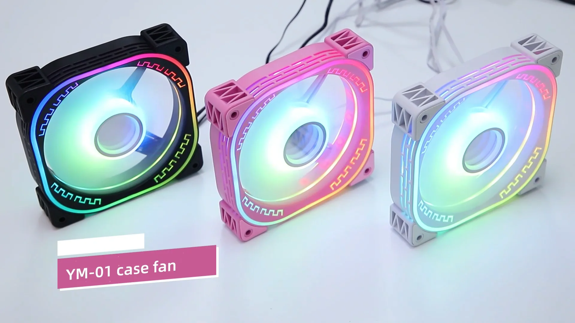 2023 New Style Design Factory Oem Rgb Fan 120mm Pc Case Atx Fans ...