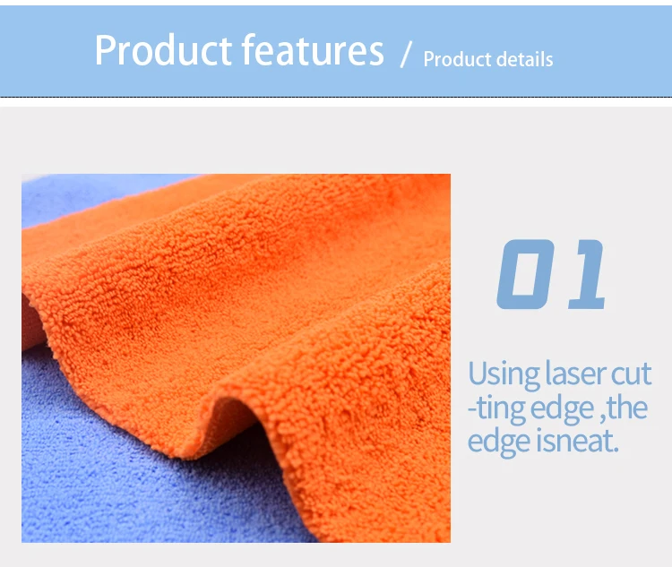 OEM Detailing 400GSM Microfiber Cleaning Cloths - Durable & Efficient