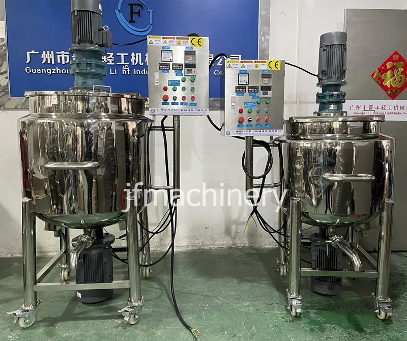 100l Industrial Mixer Tank Homogenizer Mixing Equipment - Buy Mixing ...