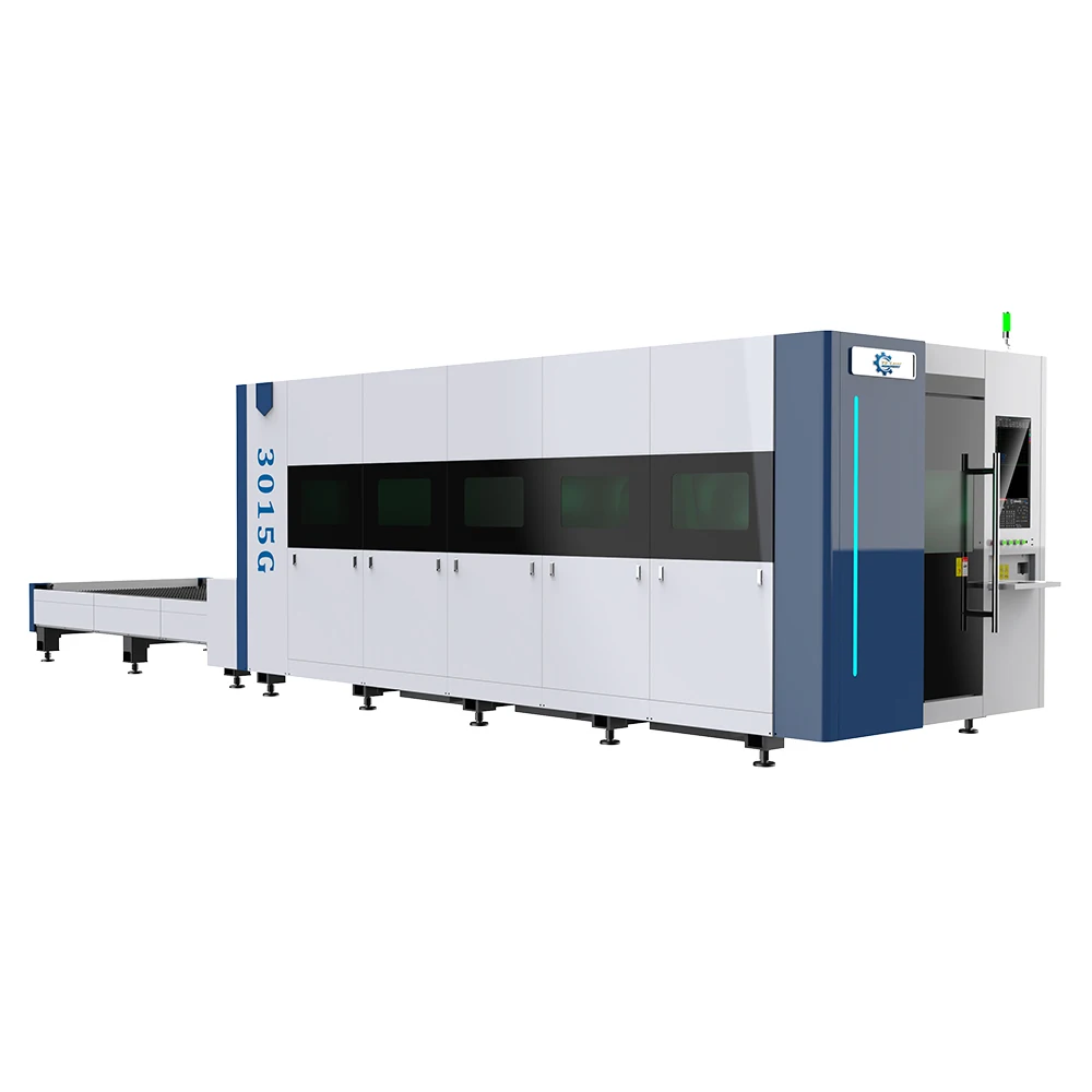 Stainless Steel Fully Enclosed Laser Cutting Machine For Farm ...