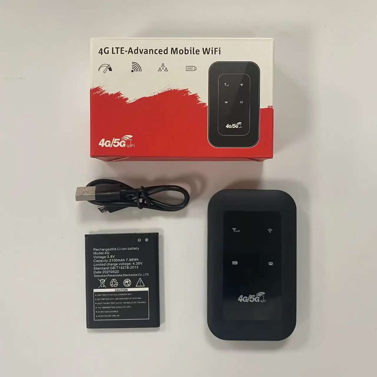 MF800 Mifis 150mbps - 4G LTE Pocket Wifi Router with SIM Card Slot