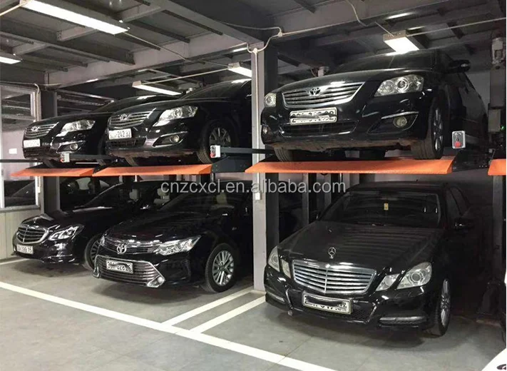 Low Ceiling 2 Level Car Parking Lift - Efficient Solutions