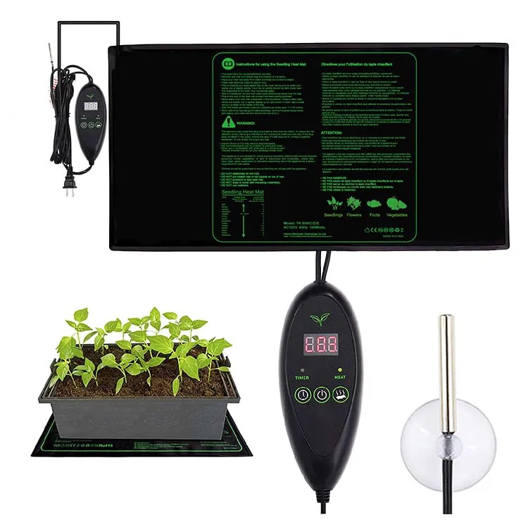 Customized Size Waterproof Warmtact Seed Seedling Heat Mat Electric ...
